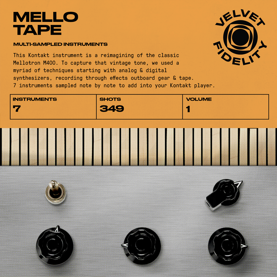 Instruments – Velvet Fidelity